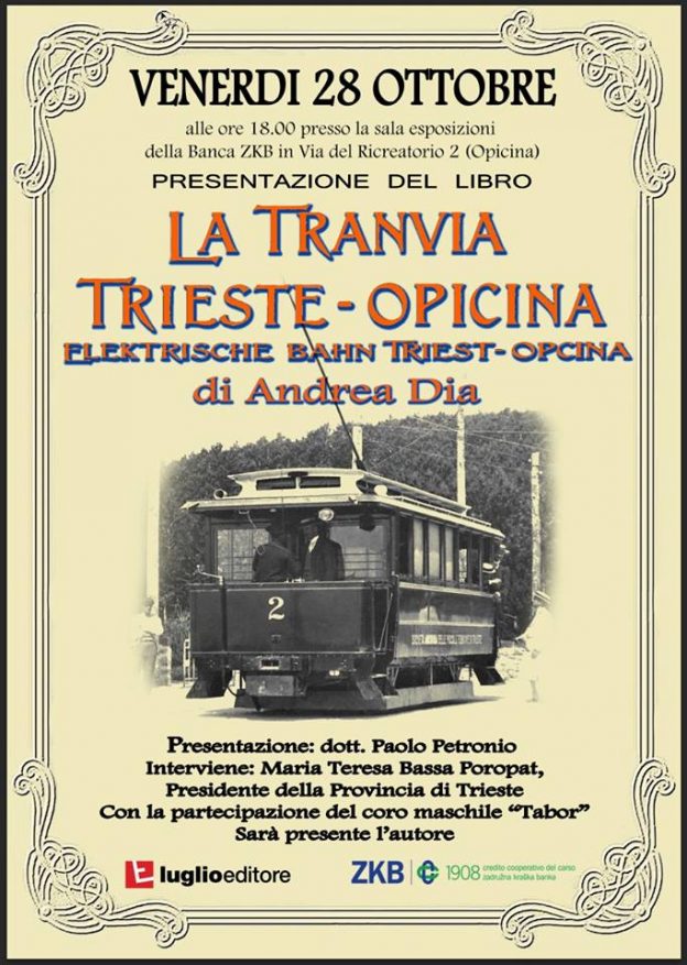 Presentazione del libro “La Tranvia Trieste-Opicina” – www.tpltrieste.it